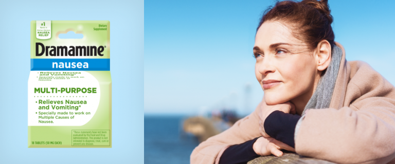 Dramamine® Motion Sickness Medicine | Nausea Relief & Prevention