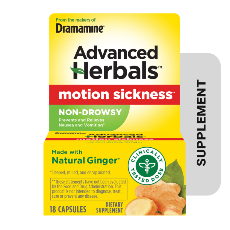 Advanced Herbals® Kids Gummies | Dramamine